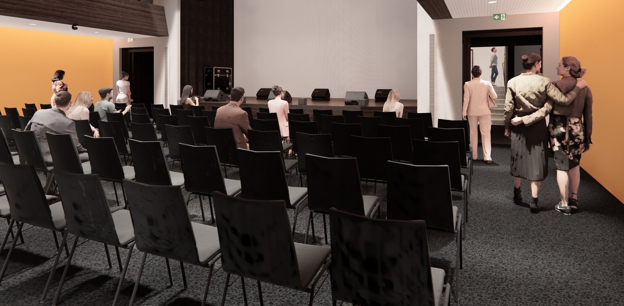 Ein attraktiver Veranstaltungsort für die ganze Region: Das ...